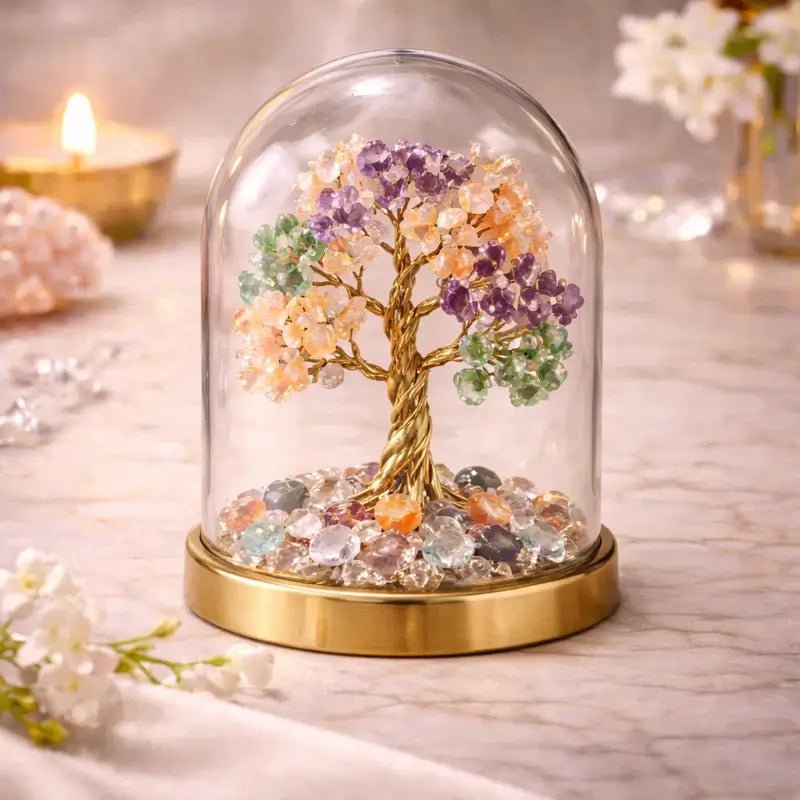 Crystal Dome Trees Collection | AstroGuruji